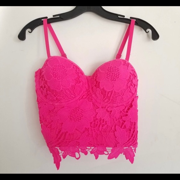 Love Culture | Tops | Sexy Lace Love Culture Crop Top | Poshmark